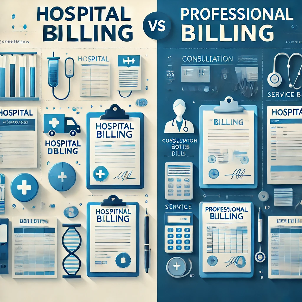Hospital Billing vs. Professional Billing: What You Must Know!